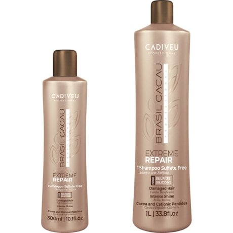 Brasil Cacau Extreme Repair Sulphate Free Shampoo - Hairhouse Warehouse