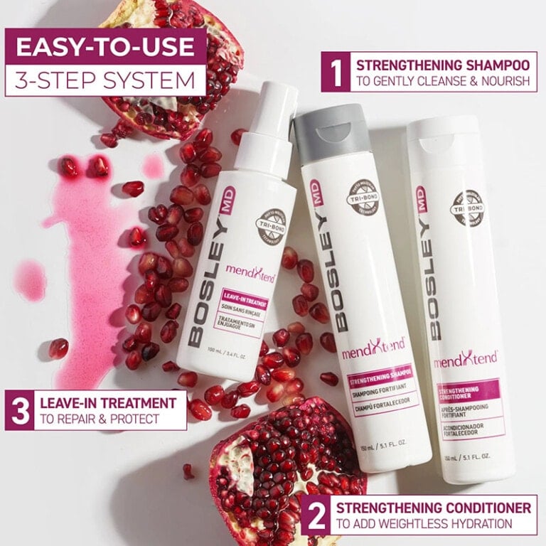 Bosley MD MendXtend Leave-In Treatment, 100ml - Hairhouse Warehouse