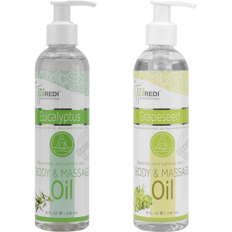 Spa Redi Body & Massage Oil, 236ml - Hairhouse Warehouse