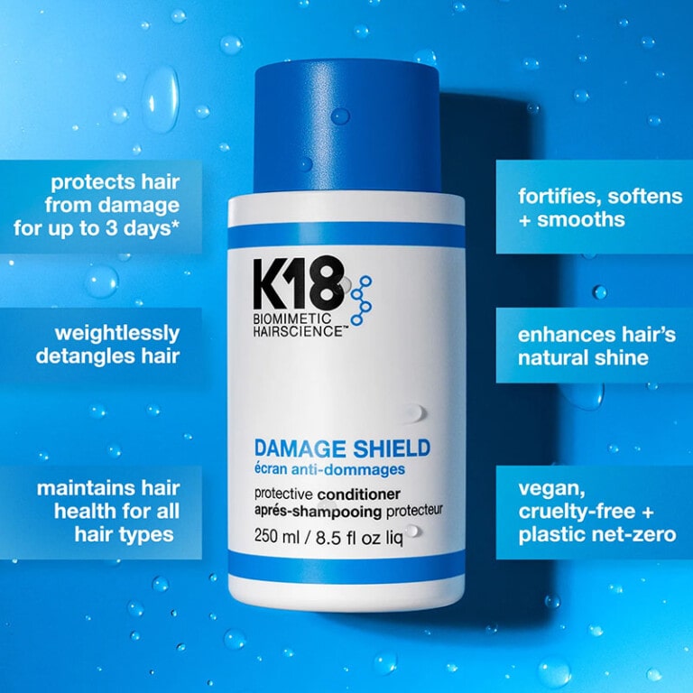 K18 Damage Shield Protective Conditioner, 250ml - Hairhouse Warehouse