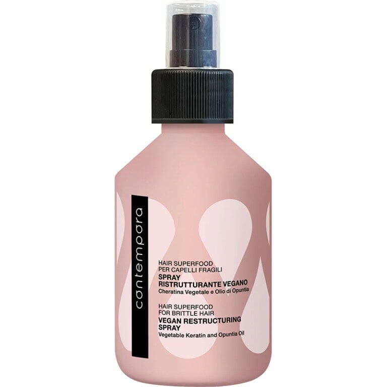 Contempora Hair Superfood for Brittle Hair Vegan Restructuring Spray ...