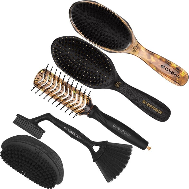 Olivia Garden OG Barber Wave Brush Collection - Hairhouse Warehouse