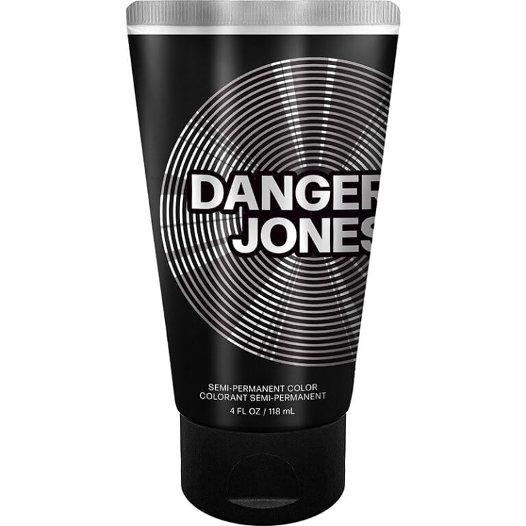Danger Jones Semi-Permanent Color - Diablo Red, 118ml - Hairhouse Warehouse