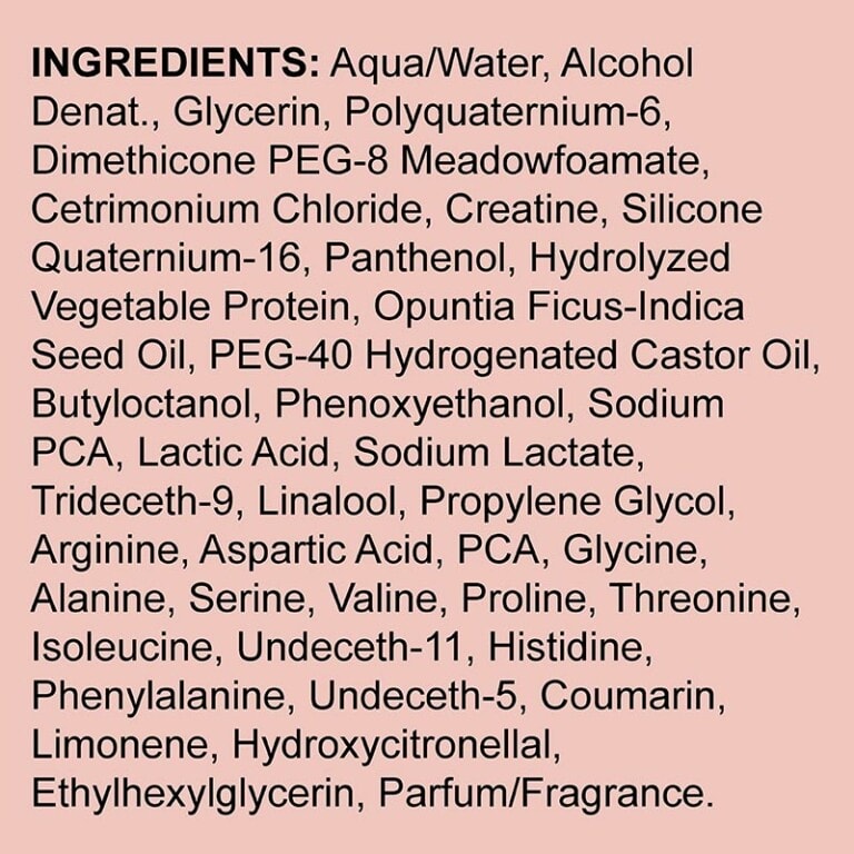 Contempora Hair Superfood for Brittle Hair Vegan Restructuring Spray ...