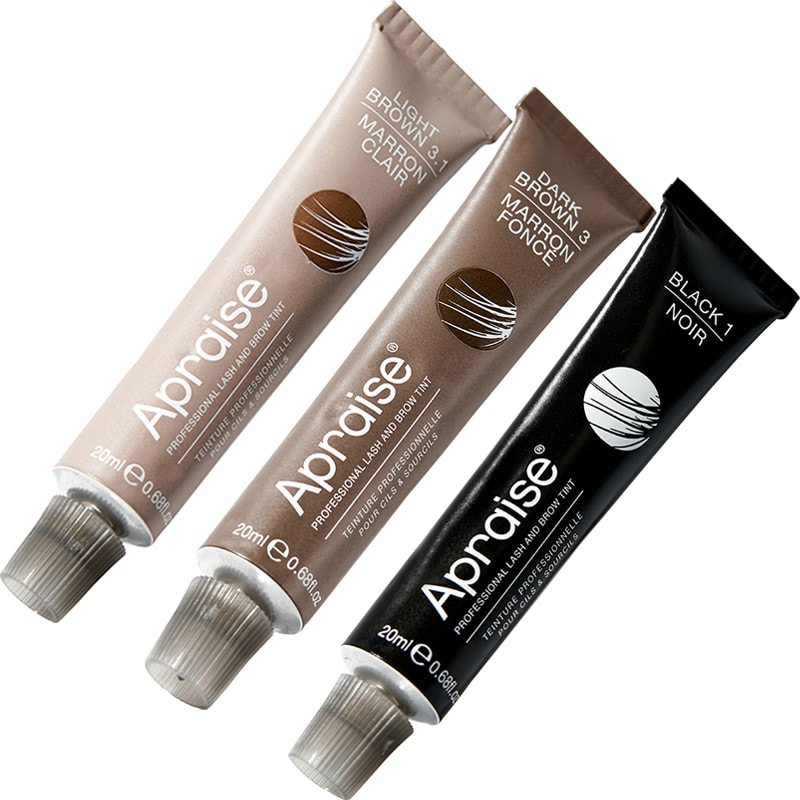 Apraise Professional Lash & Brow Tint, 20ml - Hairhouse Warehouse