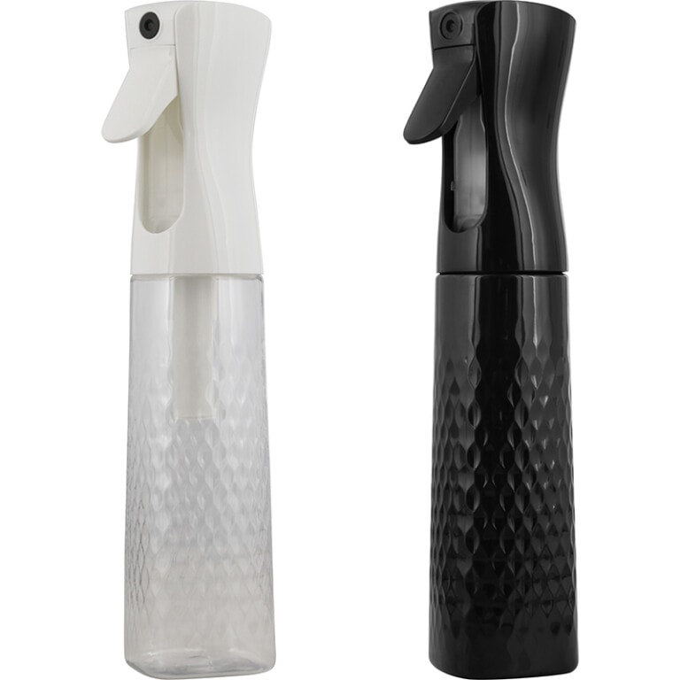 Continuous Fine Mist Water Spray Bottle Textured Finish, 300ml ...