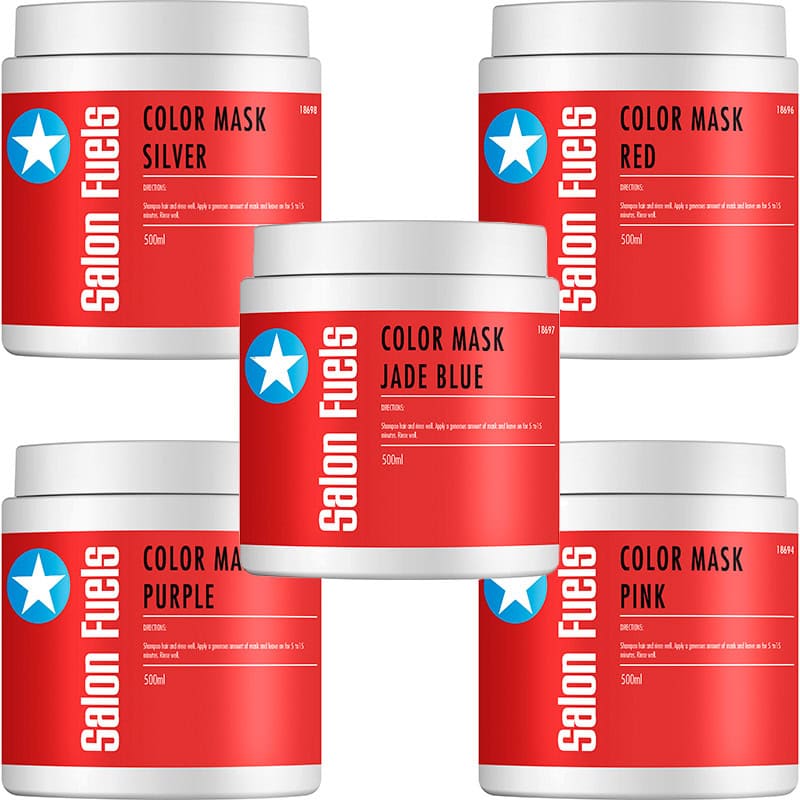 Salon Fuels Color Mask, 500ml - Hairhouse Warehouse