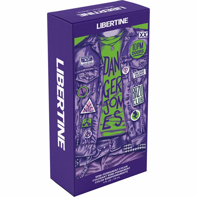 Danger Jones Semi-Permanent Color - Libertine Violet, 118ml - Hairhouse ...