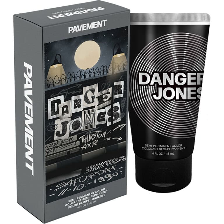Danger Jones Semi-Permanent Color - Pavement Grey, 118ml - Hairhouse ...