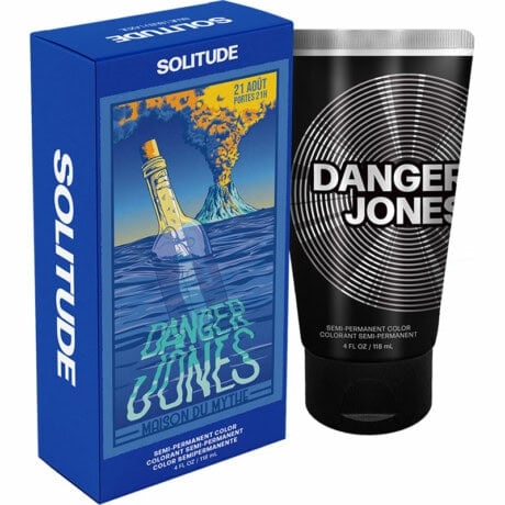 Danger Jones Semi-Permanent Color - Solitude Blue, 118ml - Hairhouse ...