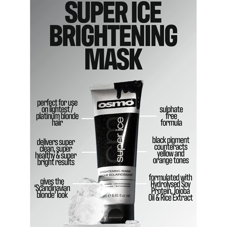 OSMO Super Ice Brightening Mask - Hairhouse Warehouse