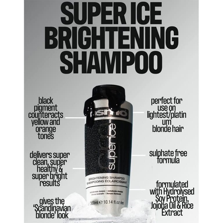 OSMO Super Ice Brightening Shampoo - Hairhouse Warehouse