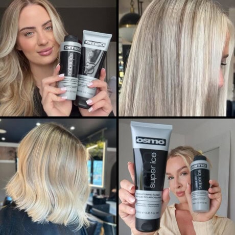 OSMO Super Ice Brightening Shampoo - Hairhouse Warehouse