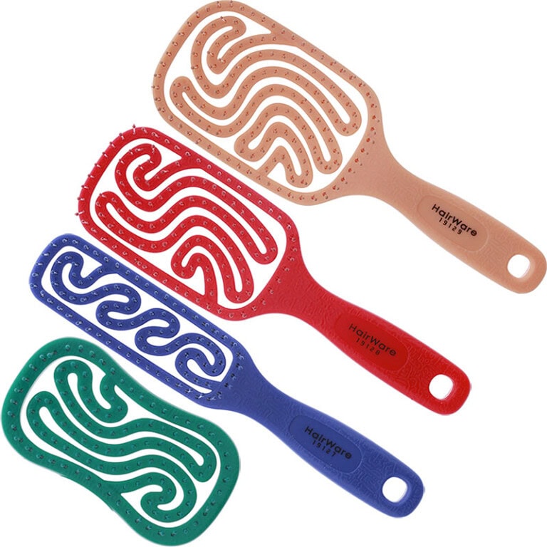 Hairware Recycled Plastic Vent Detangler - Hairhouse Warehouse