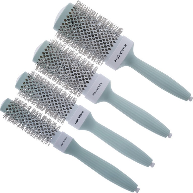 Hairware Rubberized Blow Wave Brush Collection - Hairhouse Warehouse