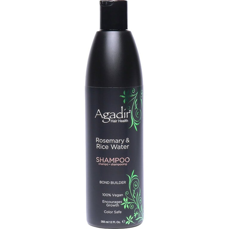 Agadir Rosemary & Rice Water Shampoo, 355ml - Hairhouse Warehouse