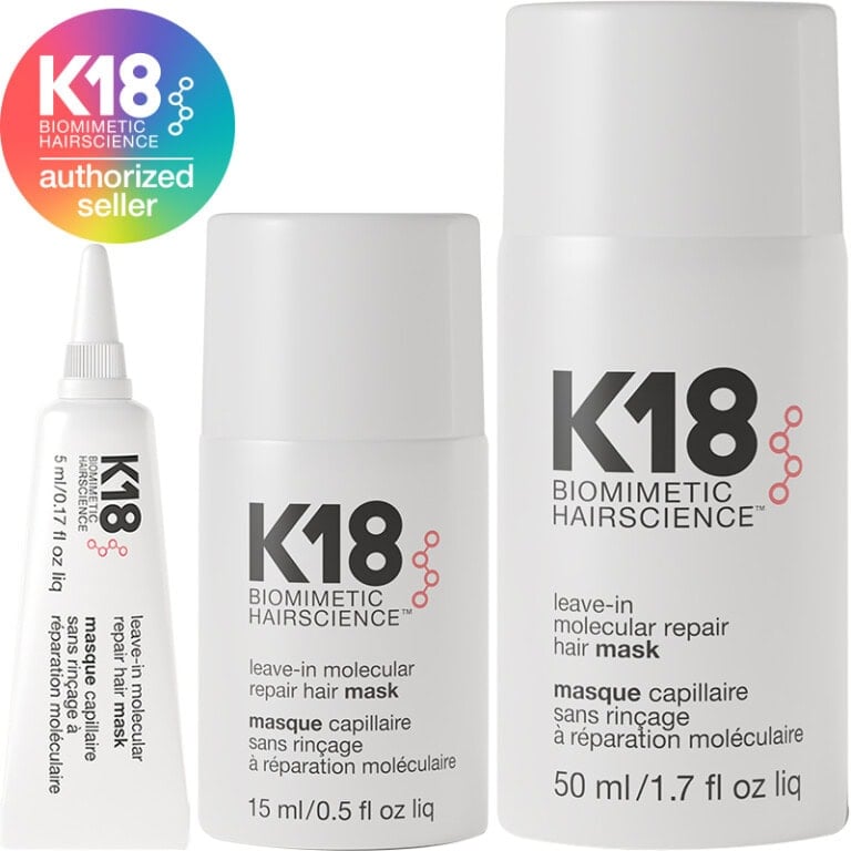K18 Leave-In Molecular Repair Hair Mask - Hairhouse Warehouse