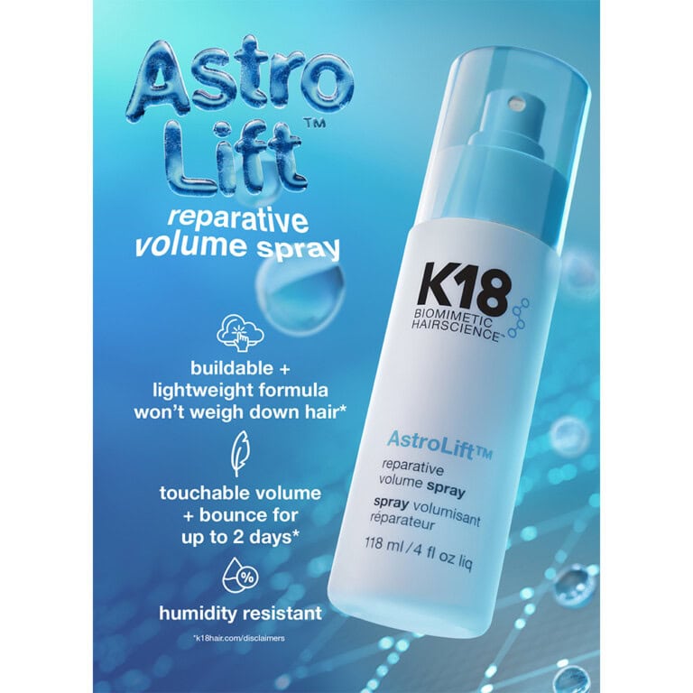 K18 AstroLift Reparative Volume Spray - Hairhouse Warehouse