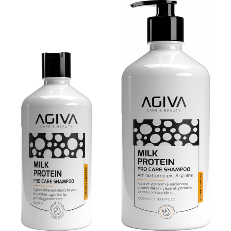 Agiva Milk Protein Pro Care Shampoo for Dry & Damaged Hair - Hairhouse Warehouse