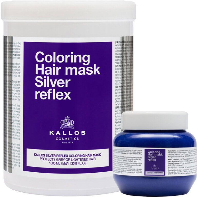Kallos Silver Reflex Coloring Hair Mask - Hairhouse Warehouse