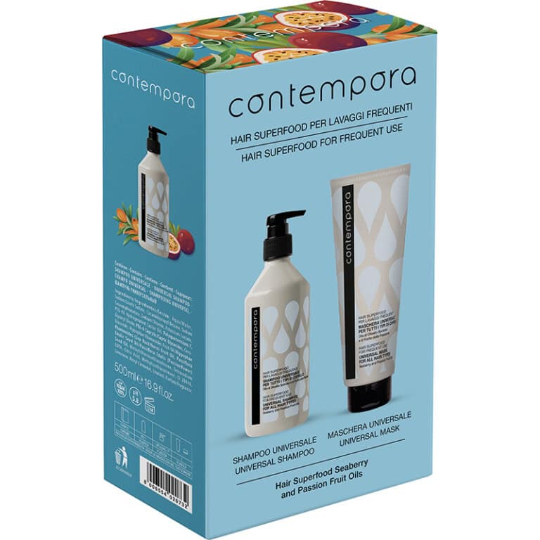 Contempora Frequent Use Hair Superfood Shampoo & Mask Duo Pack ...